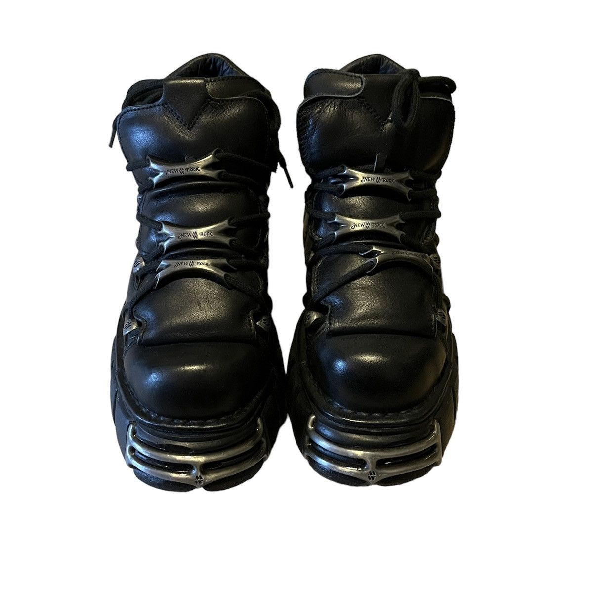 New Rock New Rock Platform Boots | Grailed