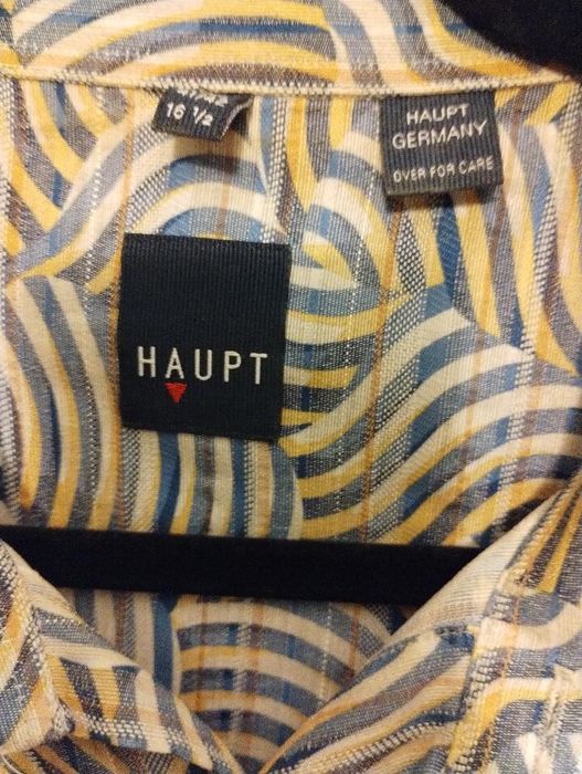 Haupt Vintage Haupt Button Front Short Sleeve Shirt | Grailed