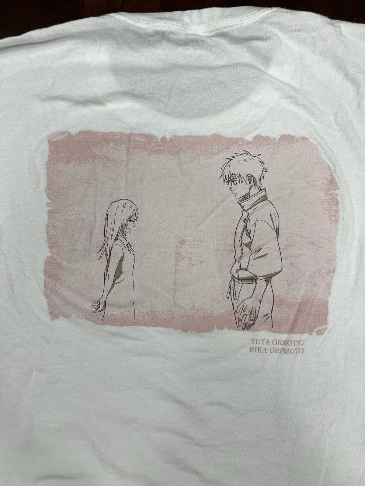 Uniqlo Jujutsu Kaisen 0 x Uniqlo Yuta Rika TShirt | Grailed