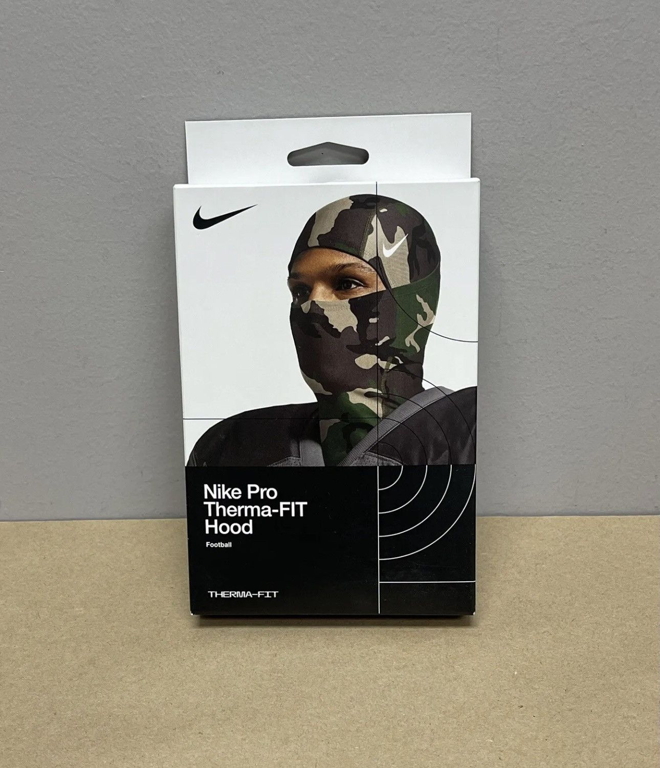 Nike Nike Pro Hyperwarm Balaclava Hood Beanie w/ Dri-Fit Football | Grailed