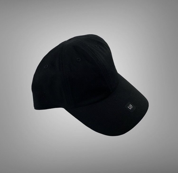 Gap × Kanye West Yeezy Gap Engineered by Balenciaga Logo Cap Hat | Grailed