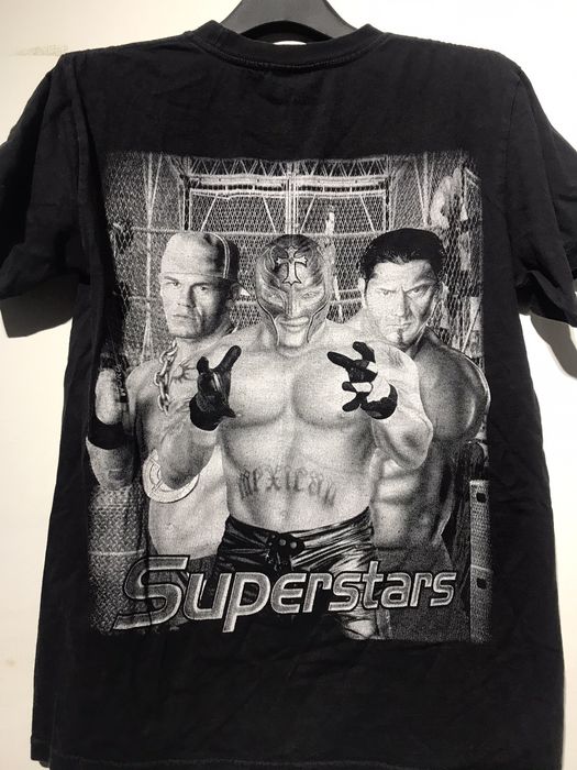 Vintage VINTAGE WWE SUPERSTAR BOOTLEG SHIRT | Grailed