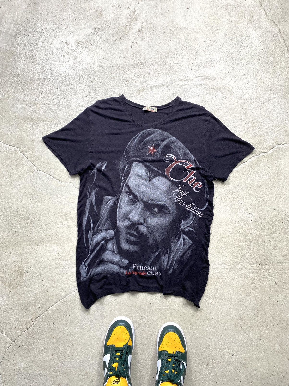 Vintage 90’s-00’s Rare! Vintage Che Guevara T Shirt Archive Tee | Grailed