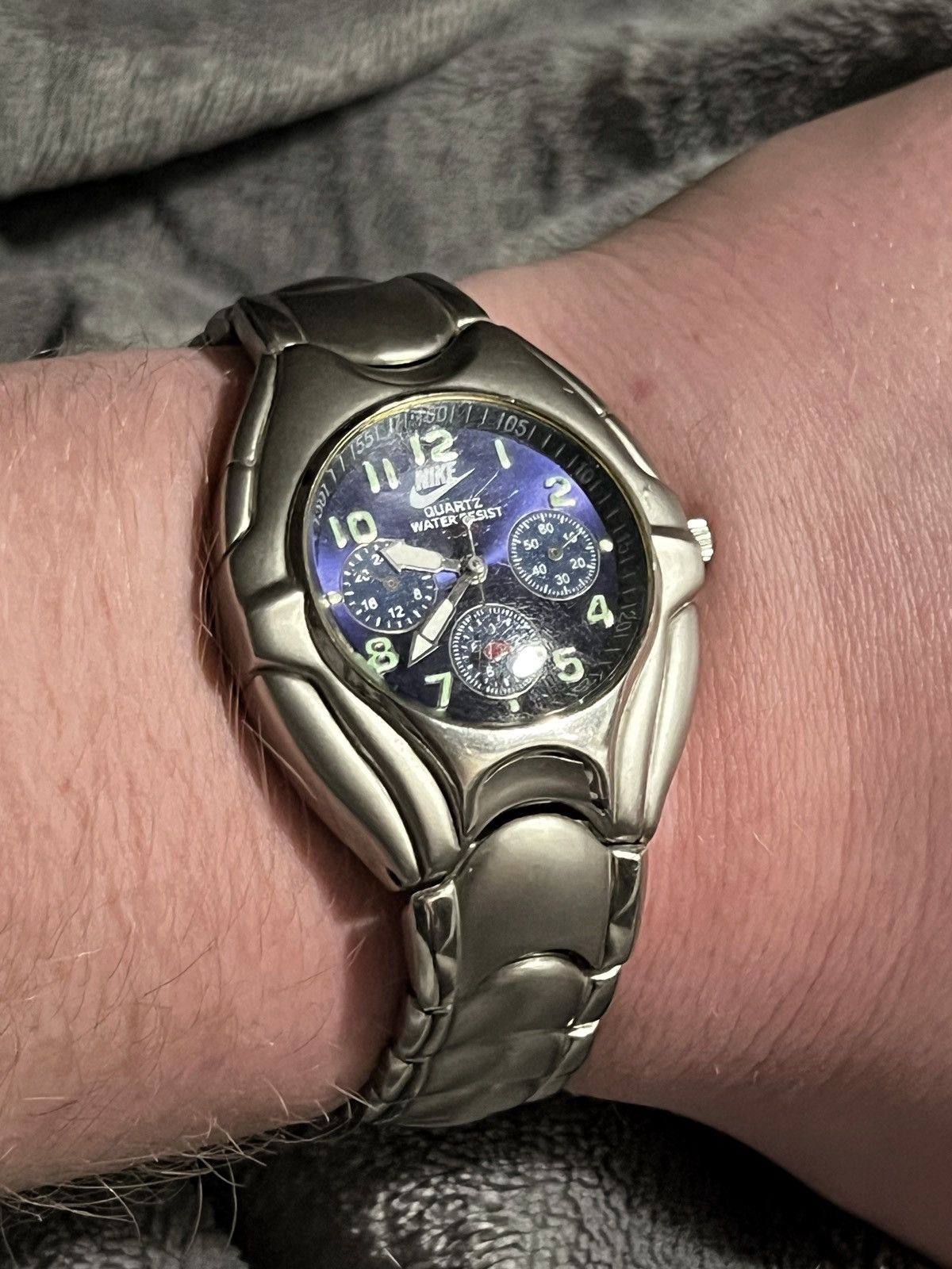 Nike Y2K Nike Oakley Style Watch | Grailed