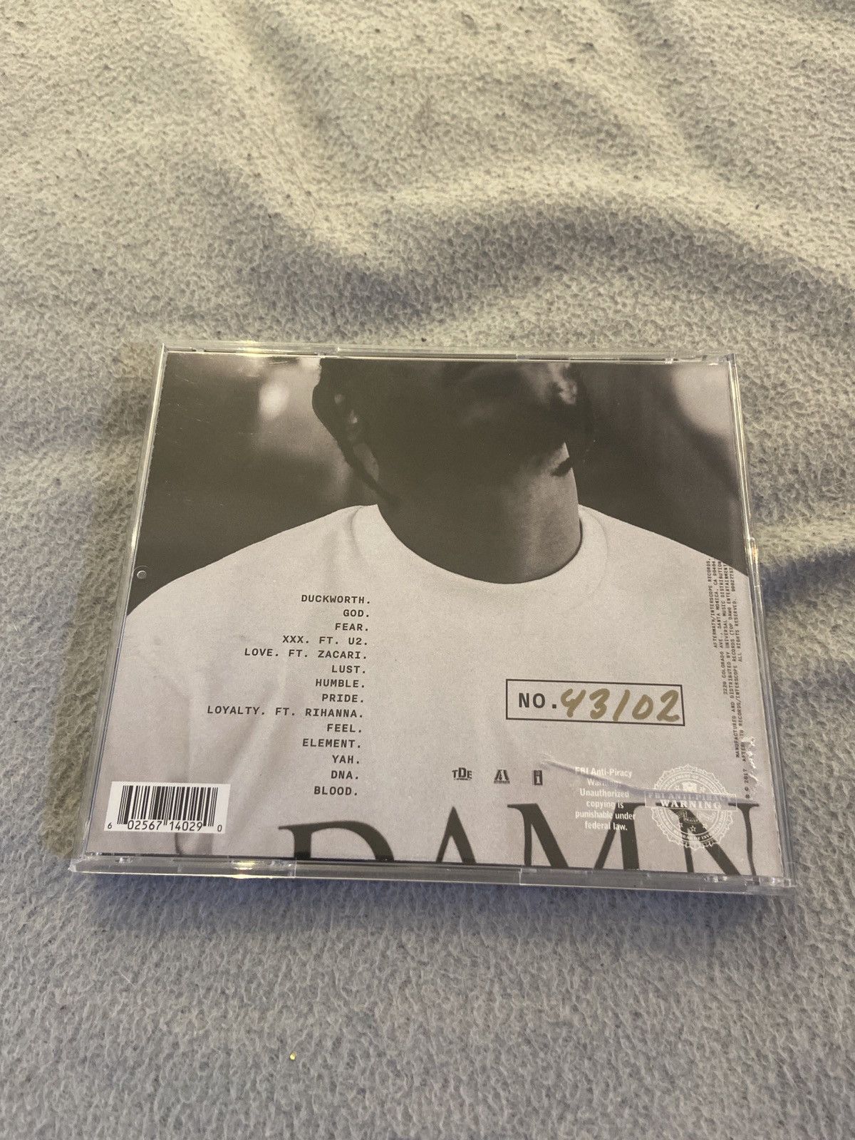 Kendrick Lamar DAMN album | Grailed