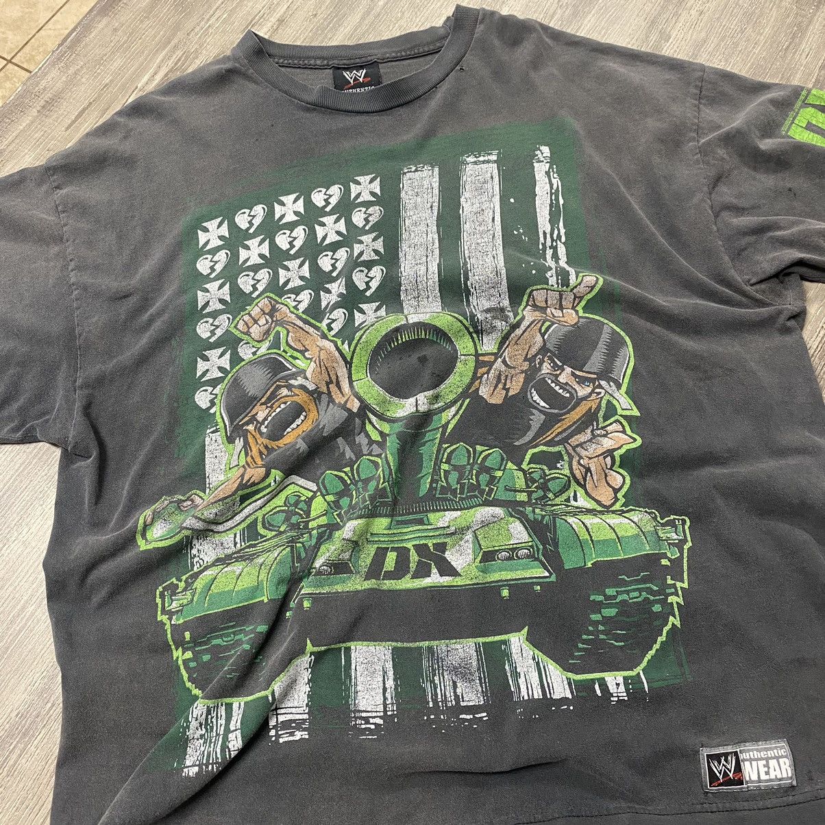 Vintage Vintage WWE DX shirt | Grailed