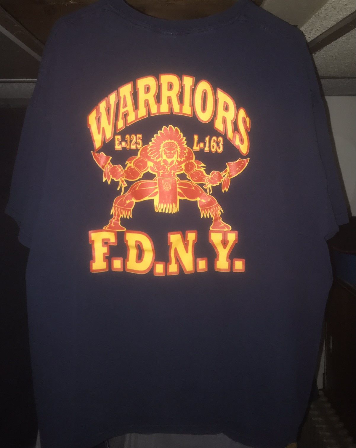 Streetwear × Vintage FDNY Engine-325 Ladder-163 “Warriors Fitness Club ...