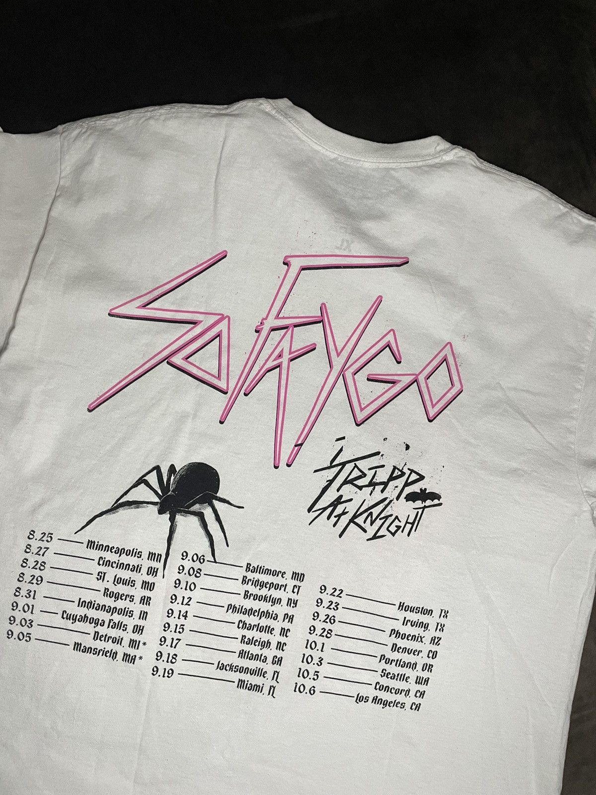 Band Tees Sofaygo tour merch | Grailed