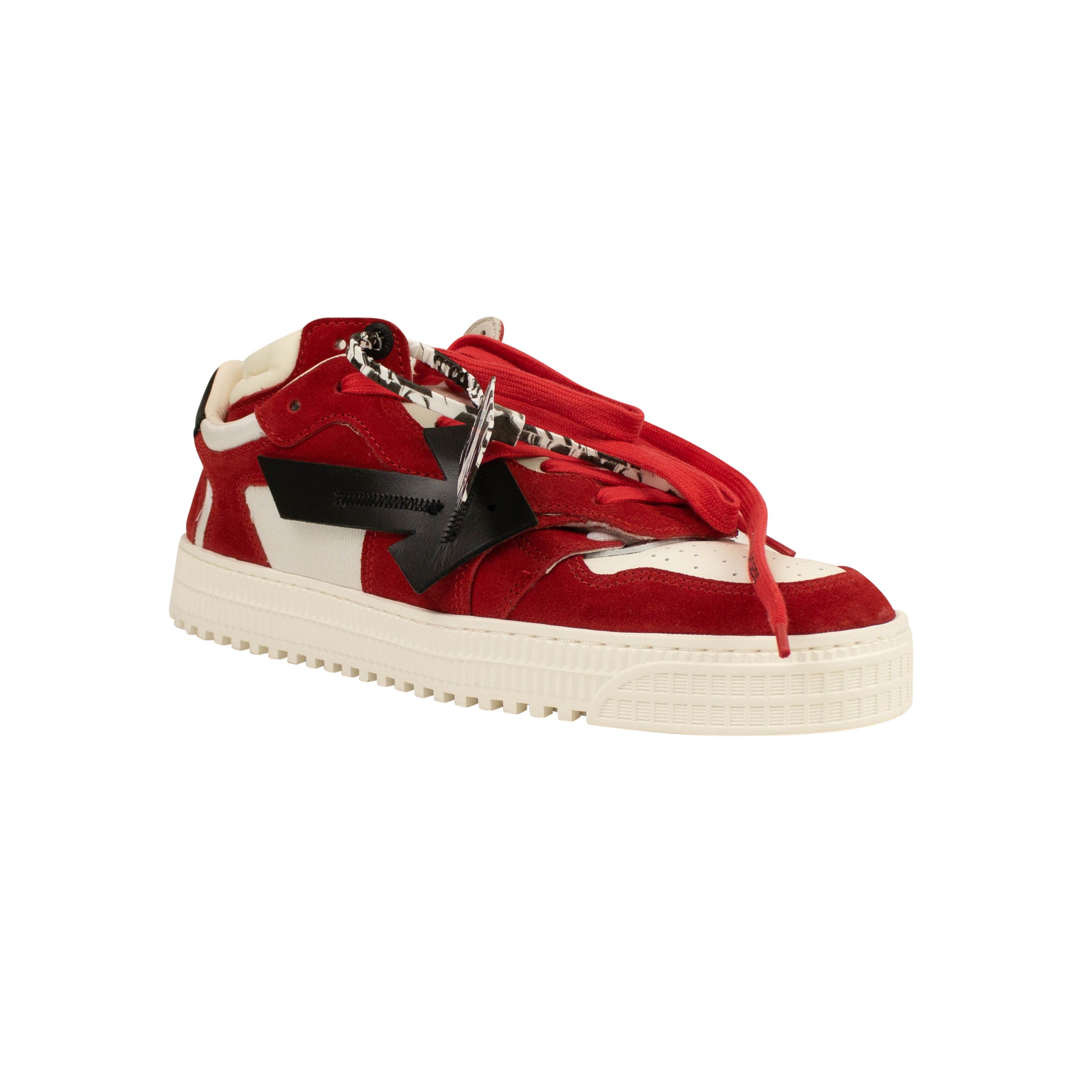 Off-White NIB C/O VIRGIL ABLOH Red/White Off Court Low Size 41 $775 ...