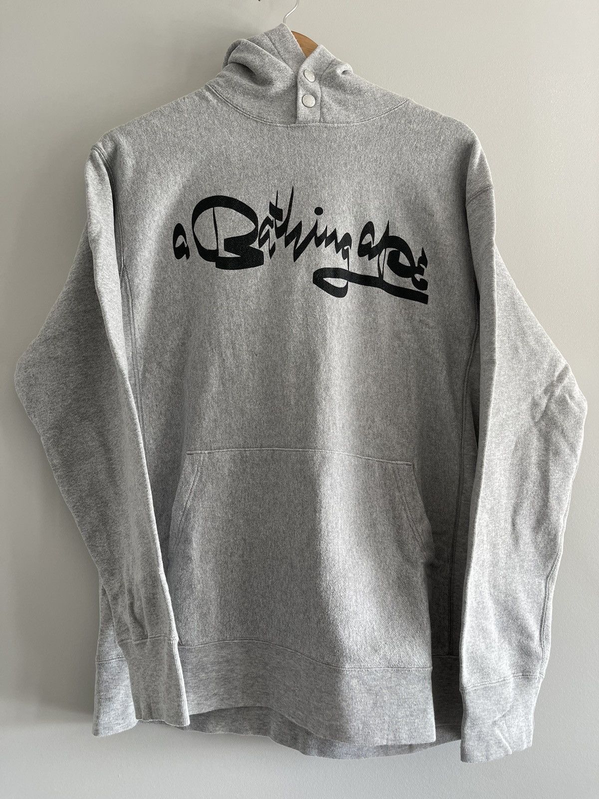 Bape OG Bape x Futura Script Cursive Logo Hoodie | Grailed