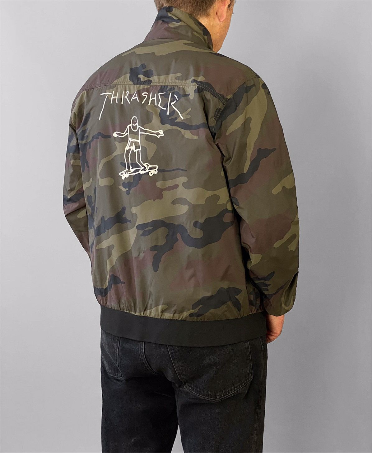 Vintage Vintage Thrasher Jacket Reversible | Grailed