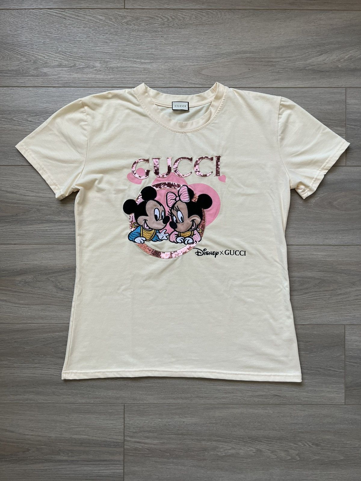 Disney Bootleg Gucci x Disney Tee | Grailed