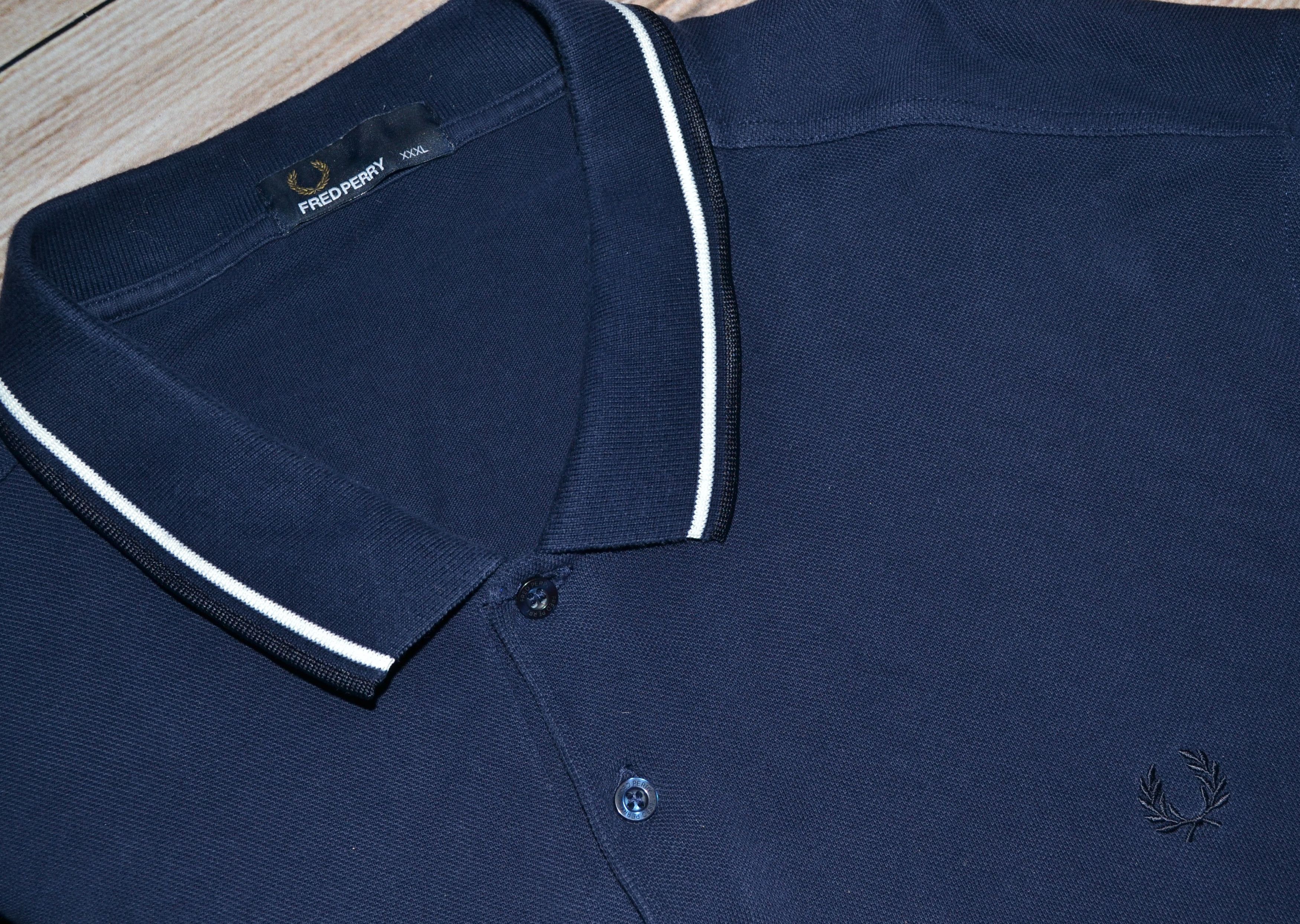 Fred Perry FRED PERRY Short Sleeve Polo Shirt 3XL | Grailed