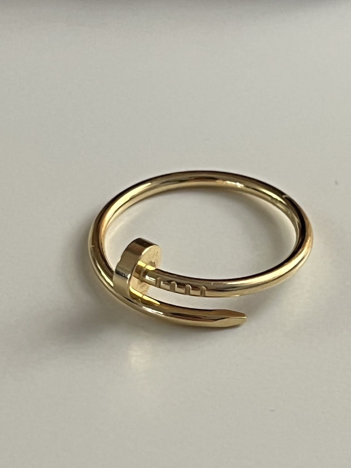 Cartier Cartier juste en clou ring (Small) | Grailed