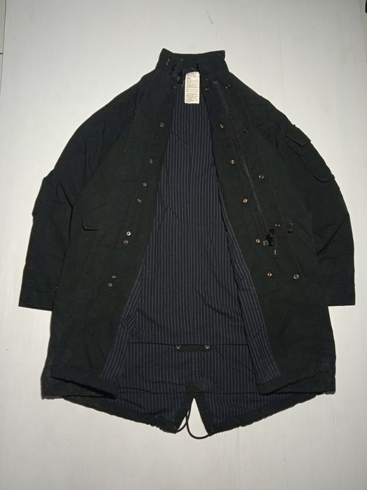 Wtaps wtaps fishtail parka | Grailed