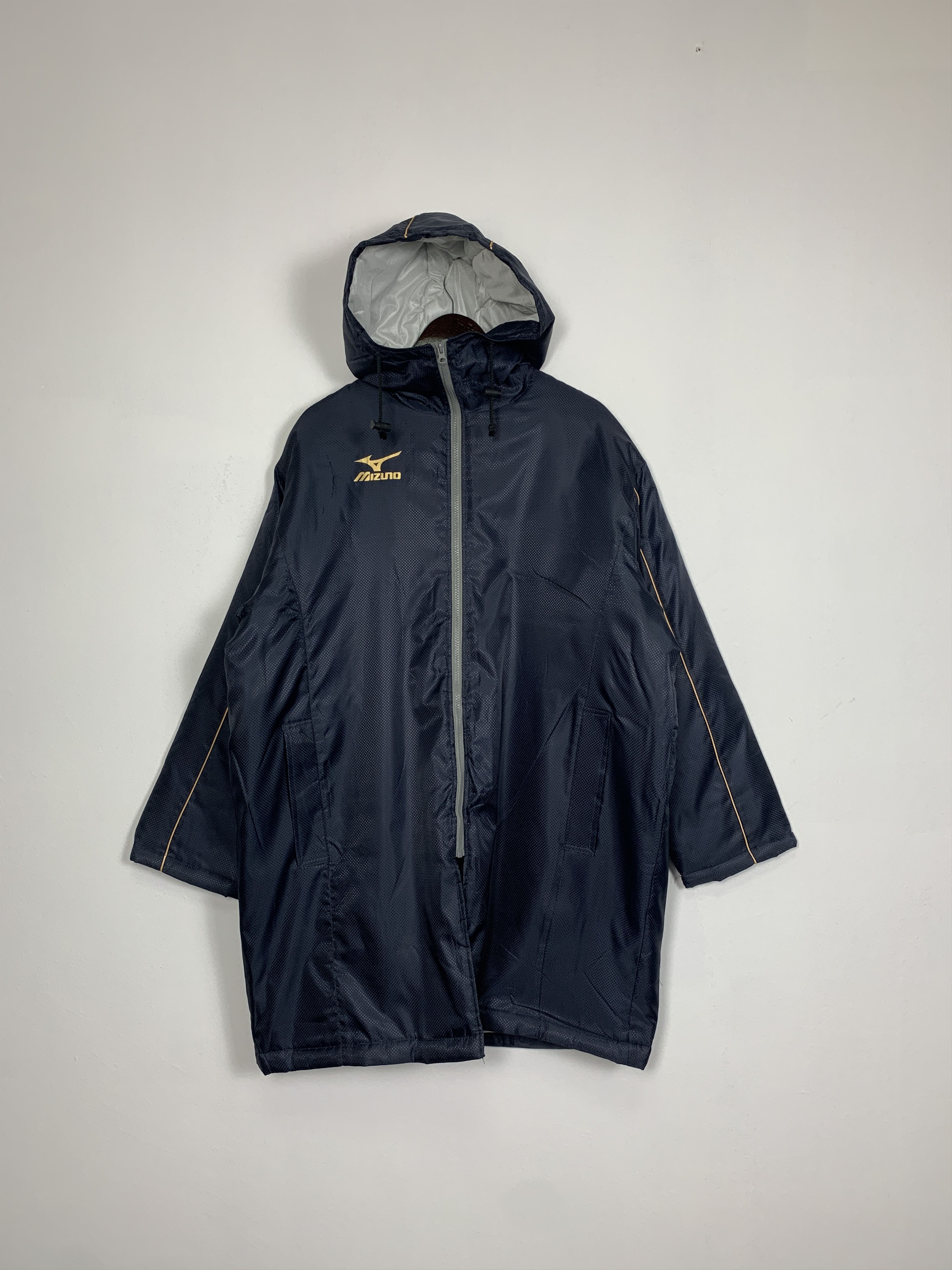 Vintage Vintage MIZUNO Zip Up Hoodie Jacket | Grailed