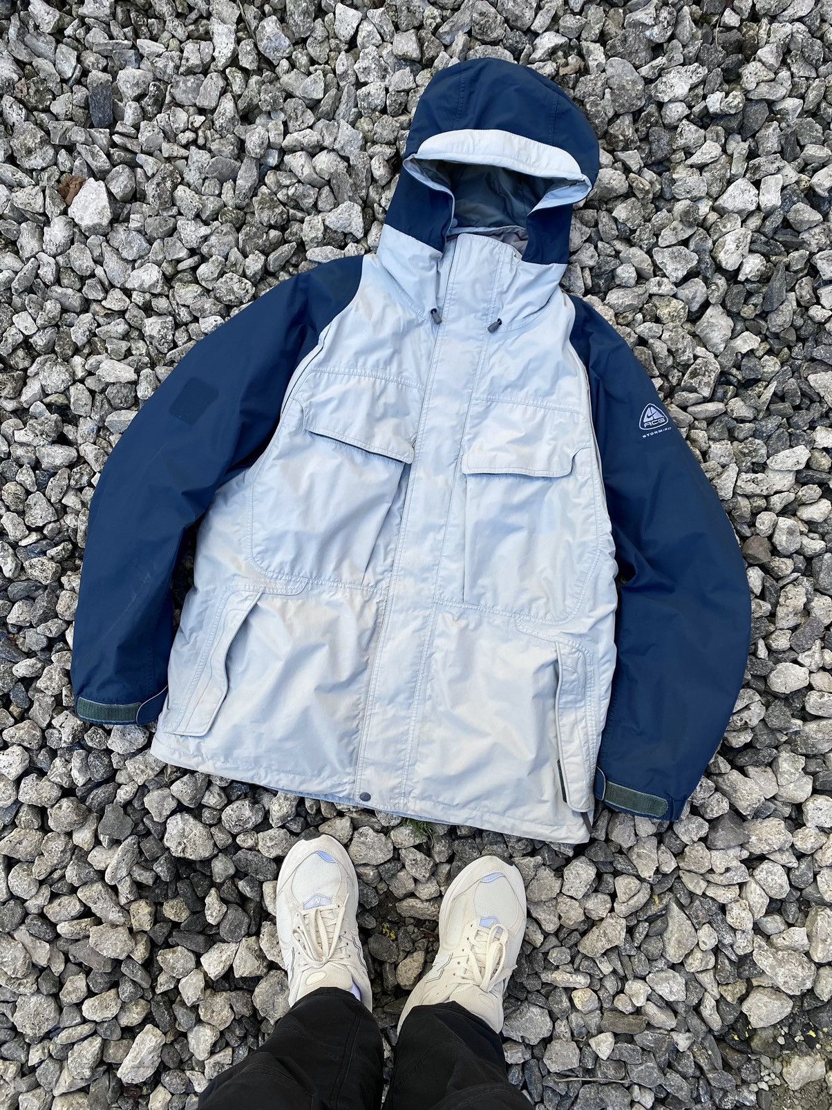 Nike Vintage Nike ACG Storm Fit Ski Jacket Multipocket | Grailed