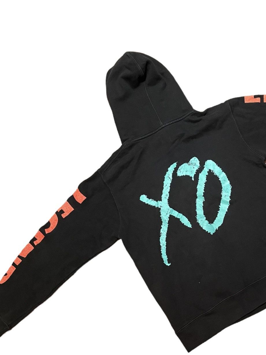 The Weeknd The Weeknd Legend Tour Hoodie Sweatshirt XO Logo Black S ...