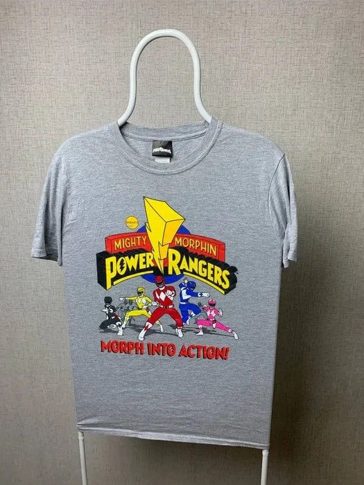 Band Tees × Movie × Vintage Power Ranger T-shirt vintage size M color ...