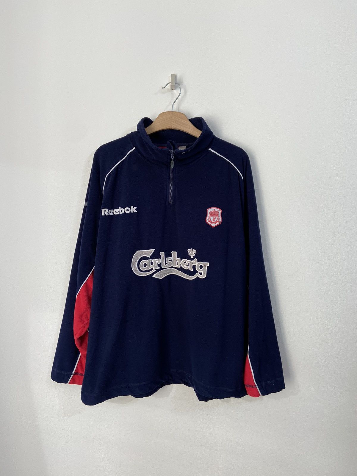 Vintage Reebok Liverpool Fleece Vintage | Grailed