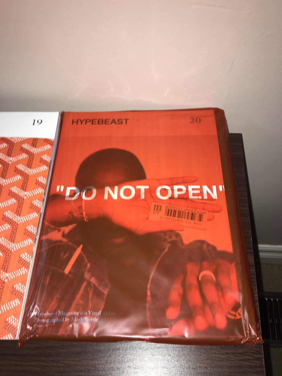 Hypebeast HYPEBEAST MAGAZINE ISSUE 20 | Grailed