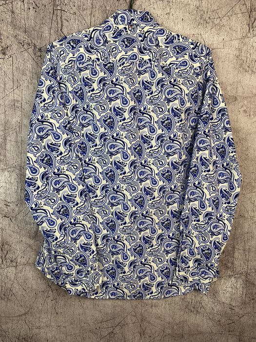 Pretty Green Pretty Green Paisley Shirt Multicolour | Grailed