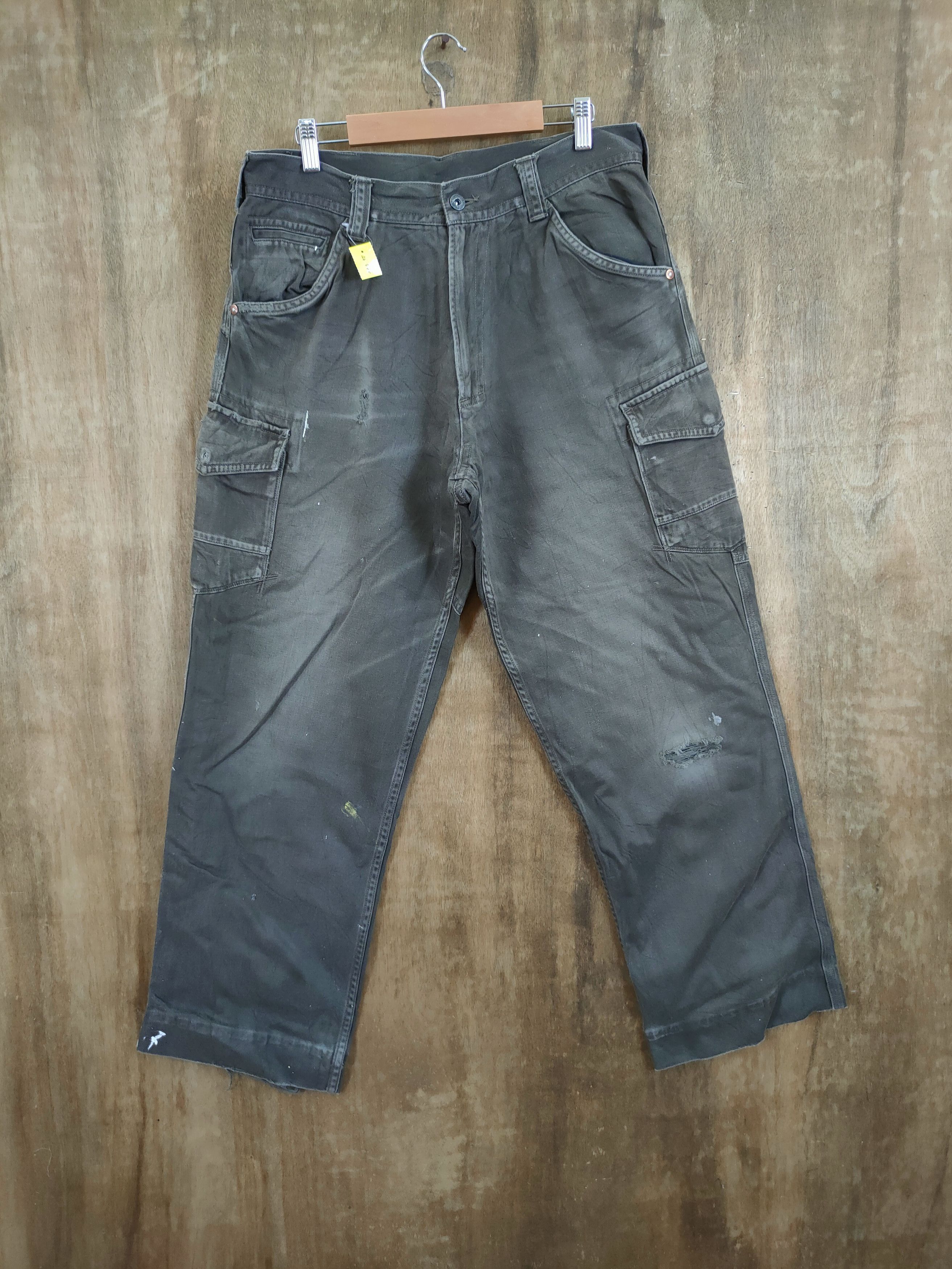 Japanese Brand × Streetwear × Vintage Vice United multipocket tactical utility cargo pants#46 ...