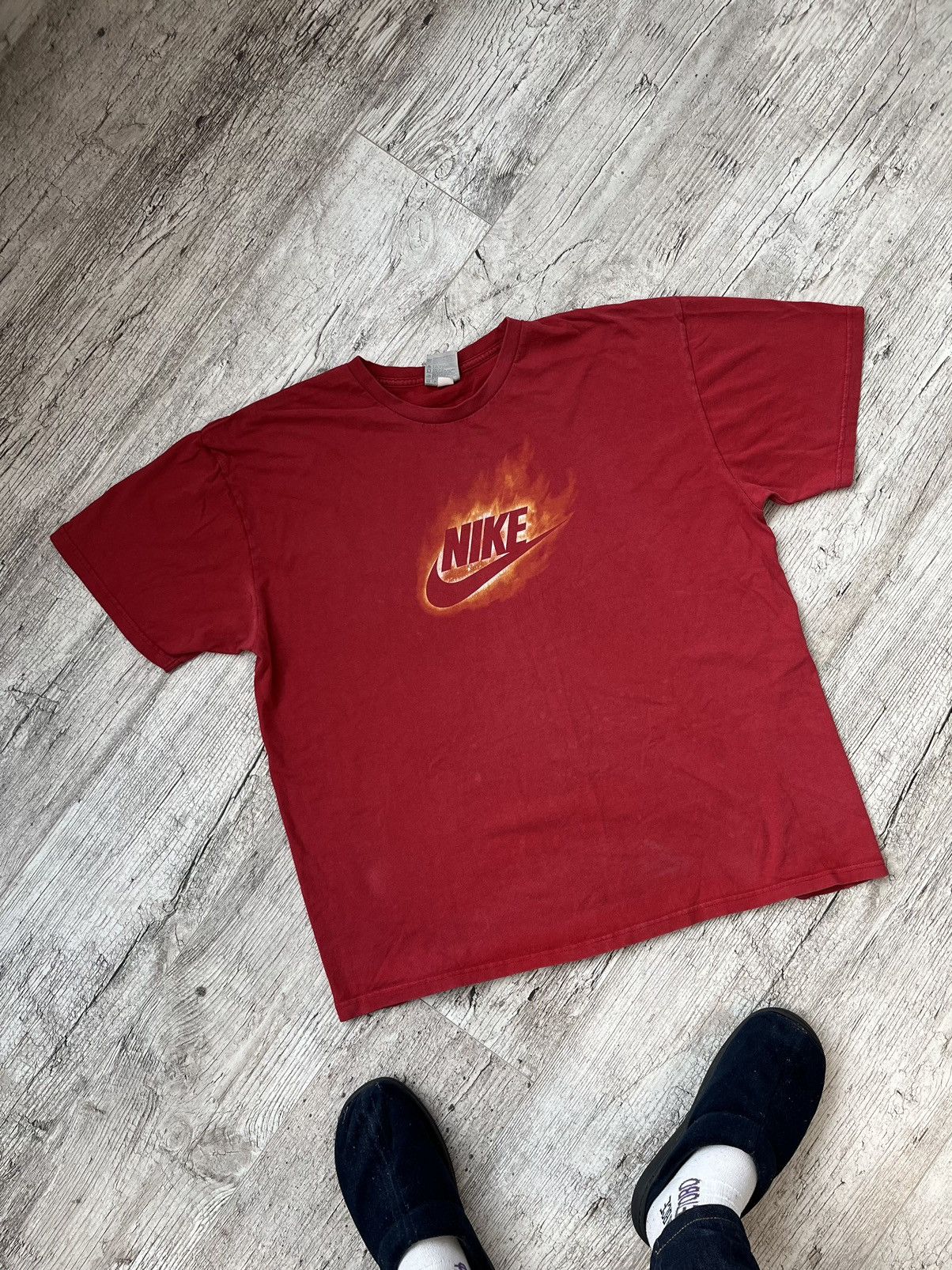 Nike Vintage Nike air Go Like Hell tee y2k travis | Grailed