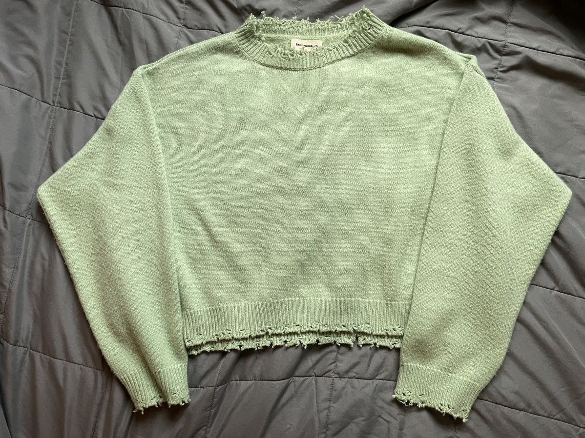 Bare Knuckles × Jacob Keller Bare Knuckles Cropped Sweater | Grailed