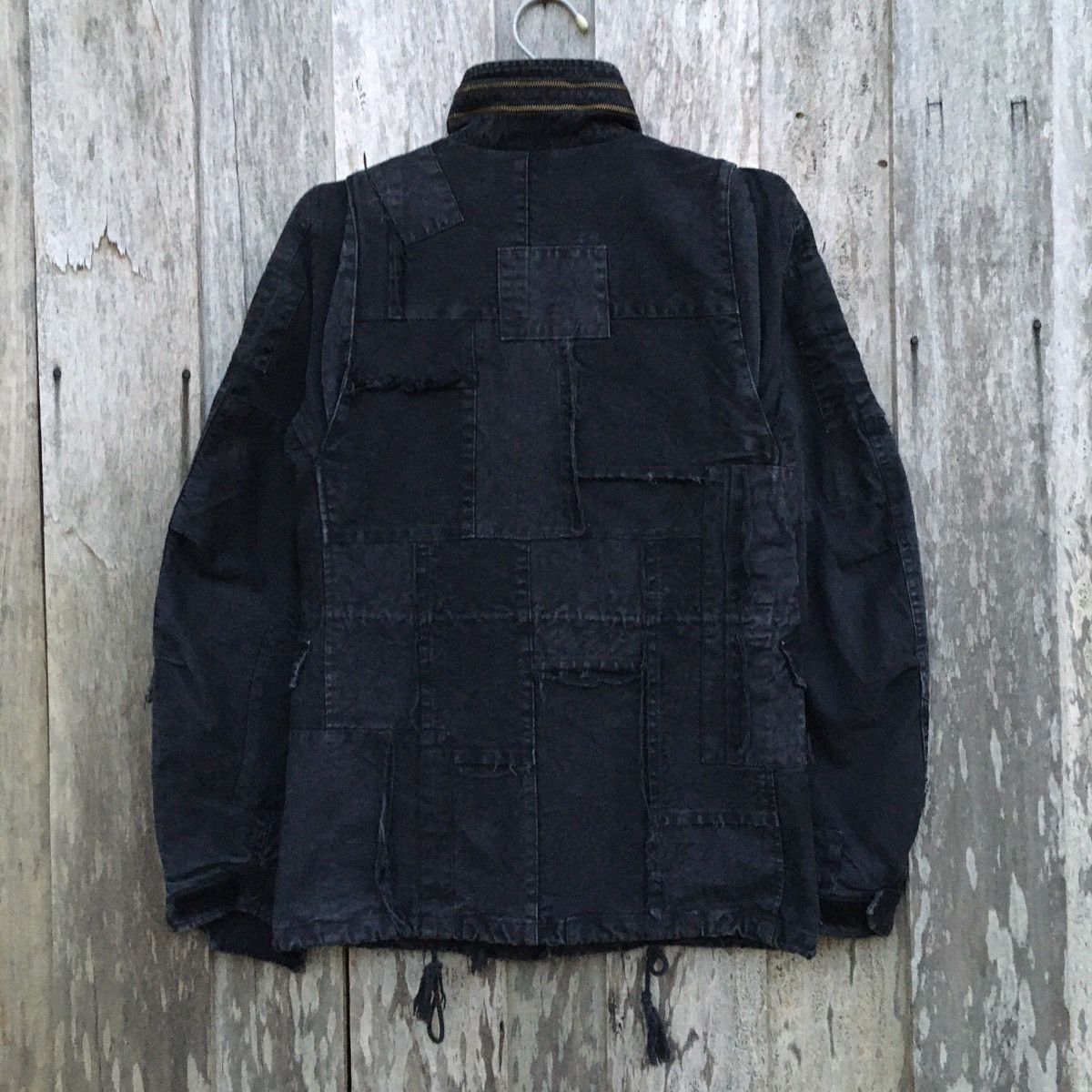 Vintage Vintage Deconstructed Punk Rare Patchwork Jacket | Grailed