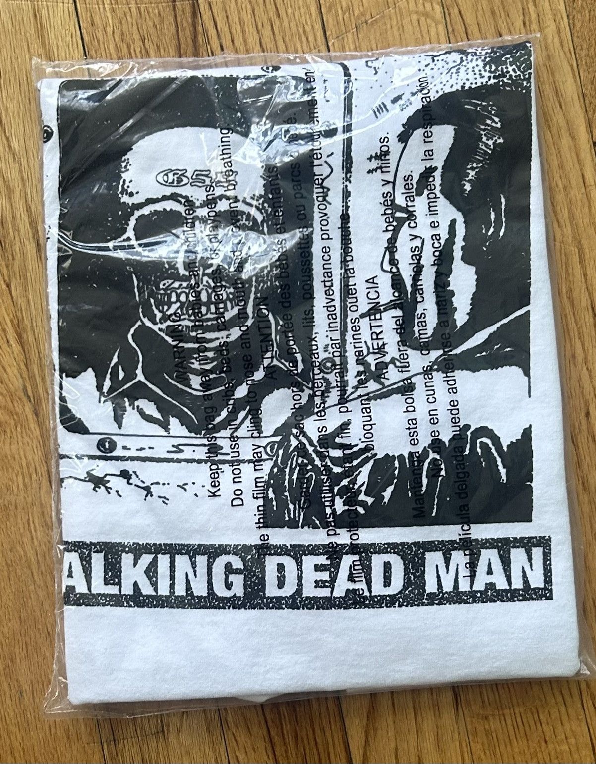 G59 Records G59 Germ Walking Dead Man Tee | Grailed