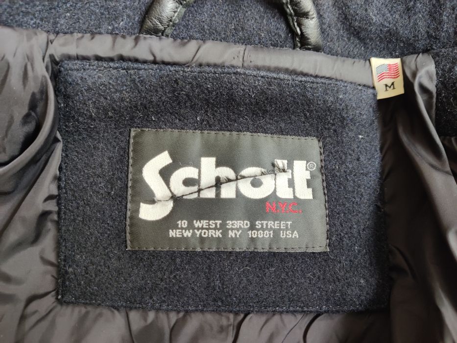 Schott Schott Slim Fit Peacoat 751 - M | Grailed
