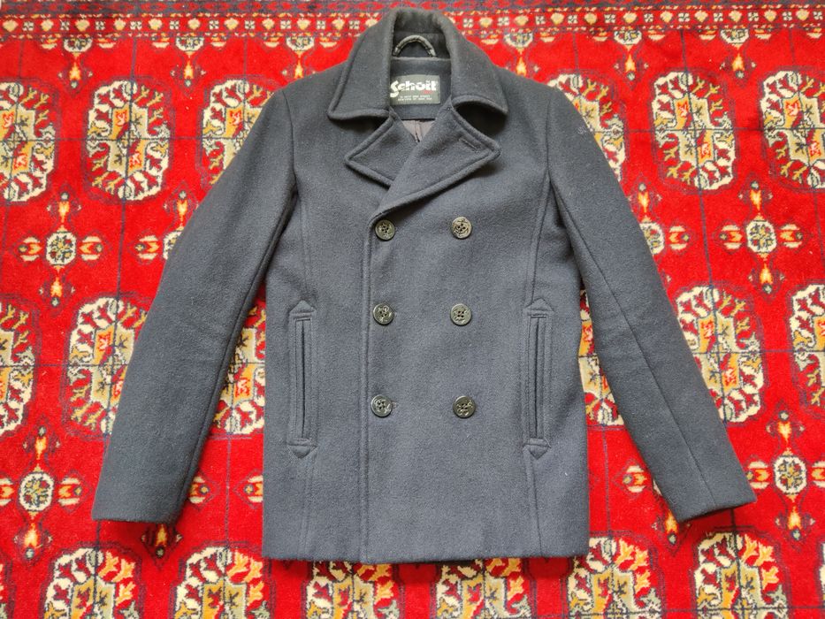 Schott Schott Slim Fit Peacoat 751 - M | Grailed