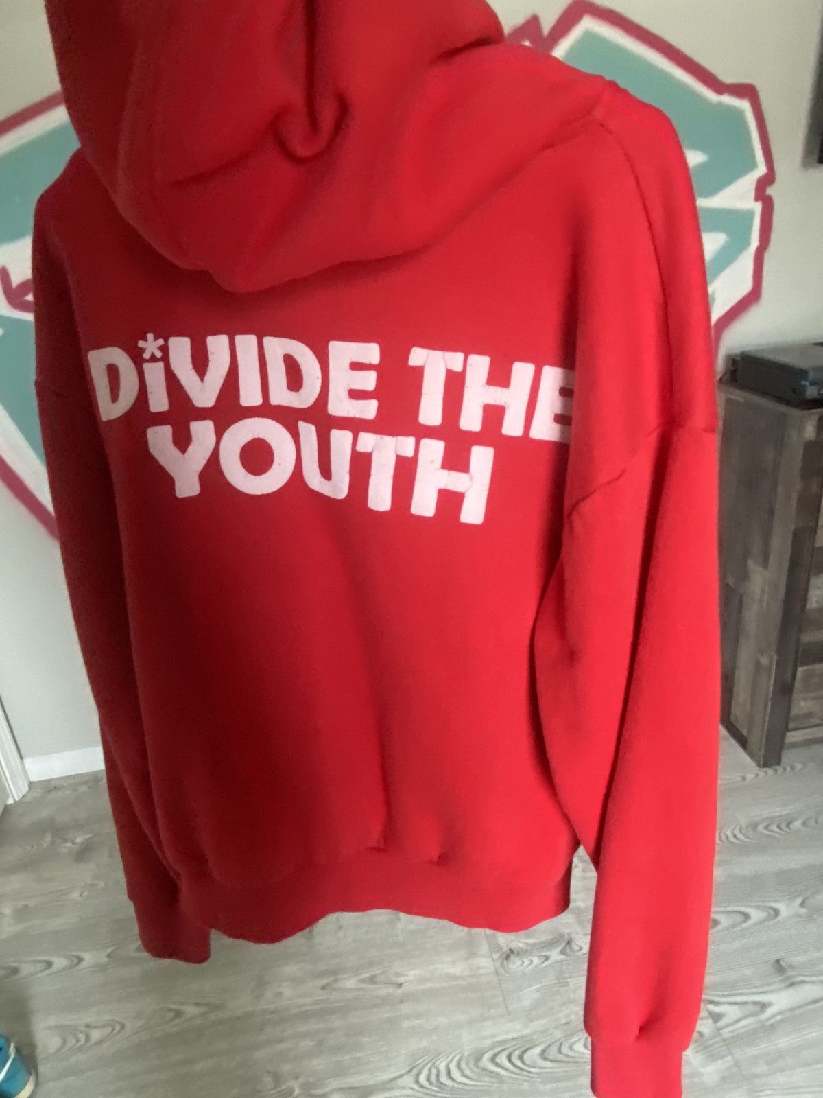 Divide The Youth Divide The Youth Red Zip Up Grailed