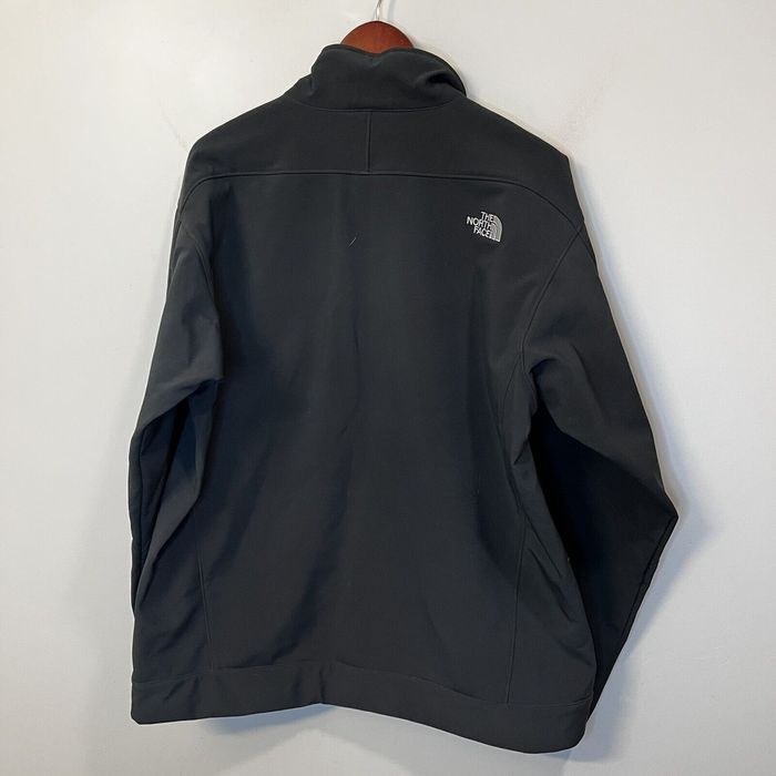 The North Face The North Face Soft Shell Jacket Apex Black Full Zip ...
