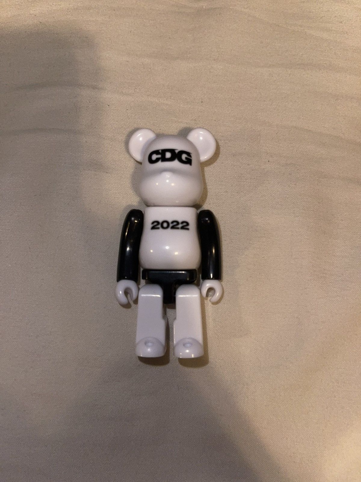 CDG CDG CDG × Medicom Bearbrick × Medicom Toy Bearbrick 100% CDG | Grailed