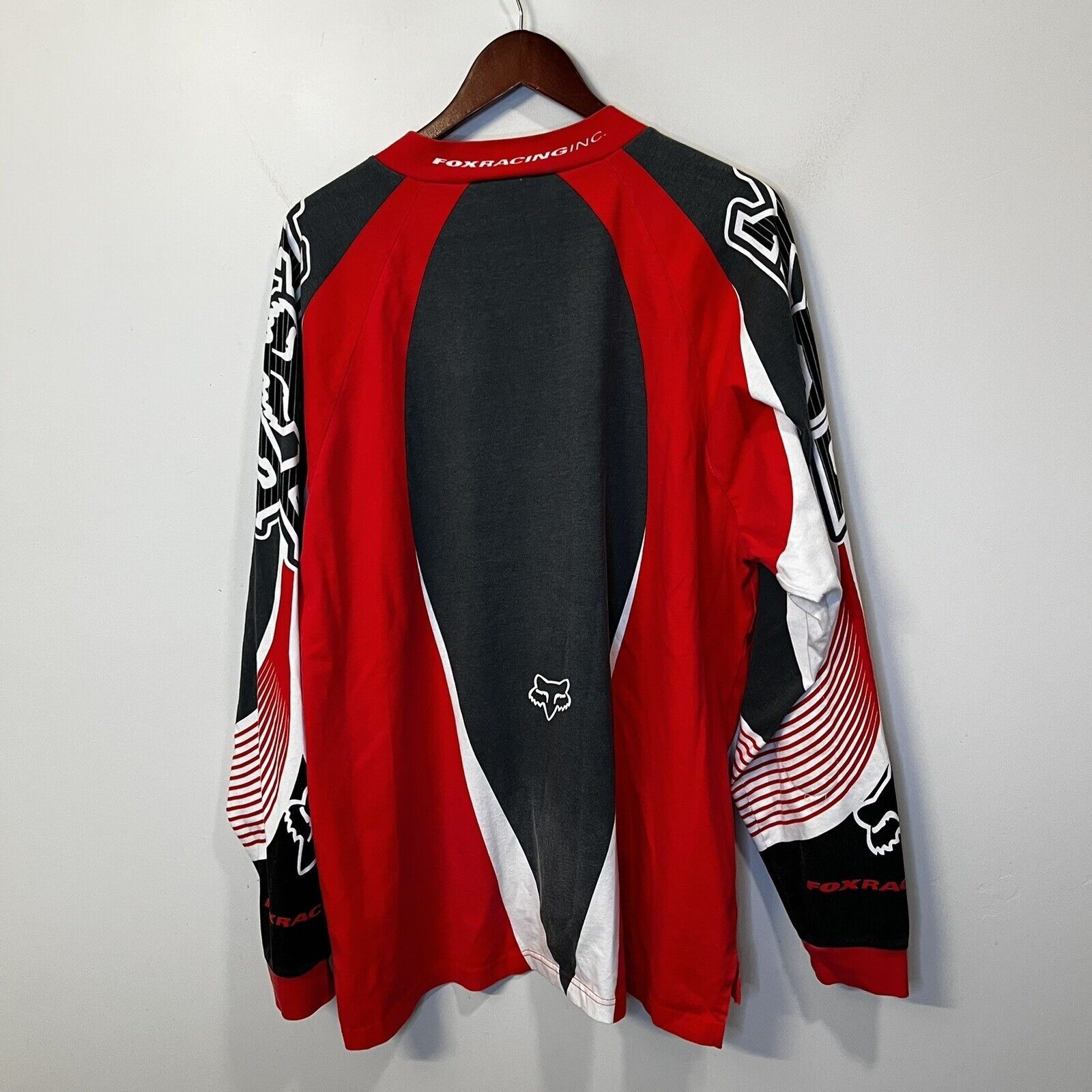 Vintage Vintage 90s Y2K Jersey Motocross Fox Vmx Racing Enduro Fox ...