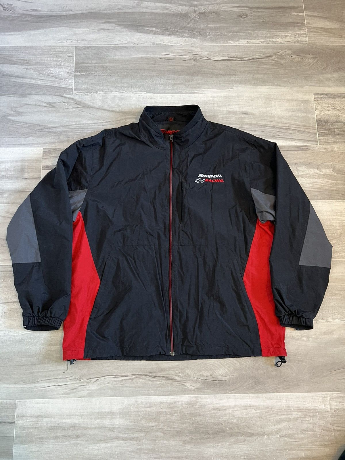 Racing × Streetwear × Vintage Vintage Snap On Racing Jacket | Grailed