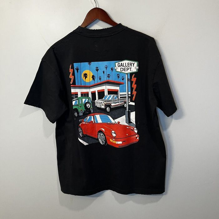 Gallery Dept. Galley Dept - Beverly Blvd Washed T Shirt | Grailed