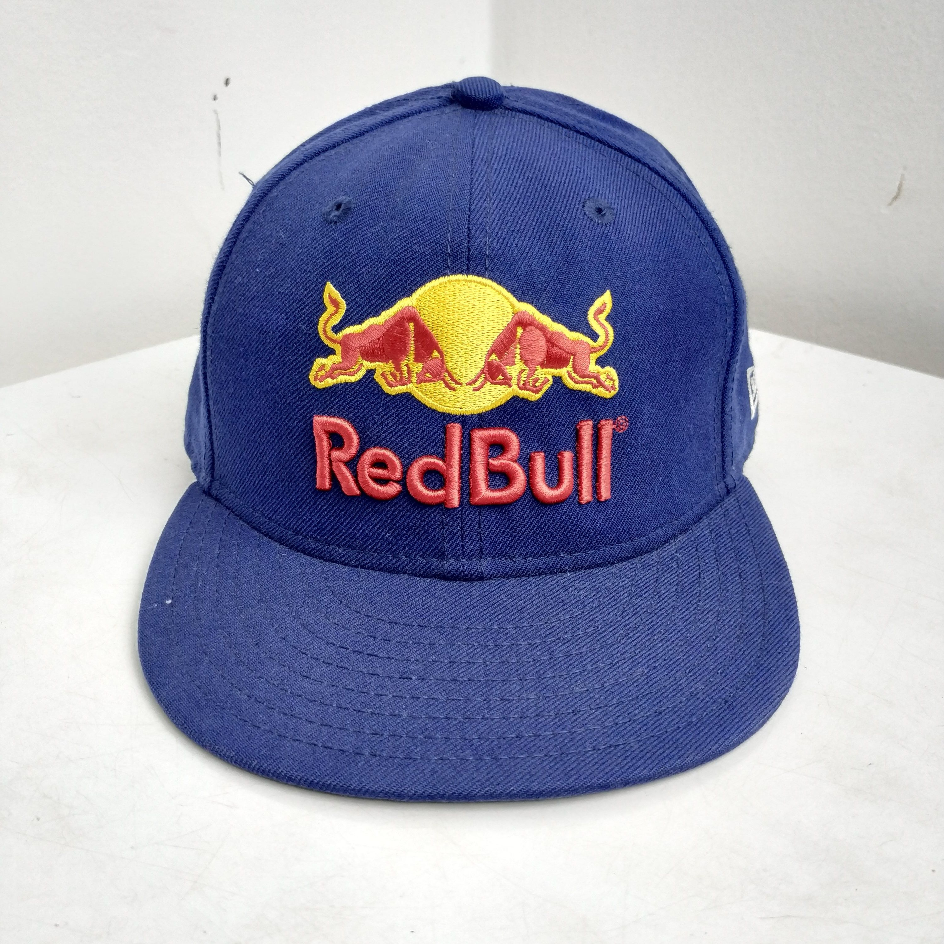 New Era NEW ERA RED BULL MERCHANDISE VINTAGE FULL CAP | Grailed