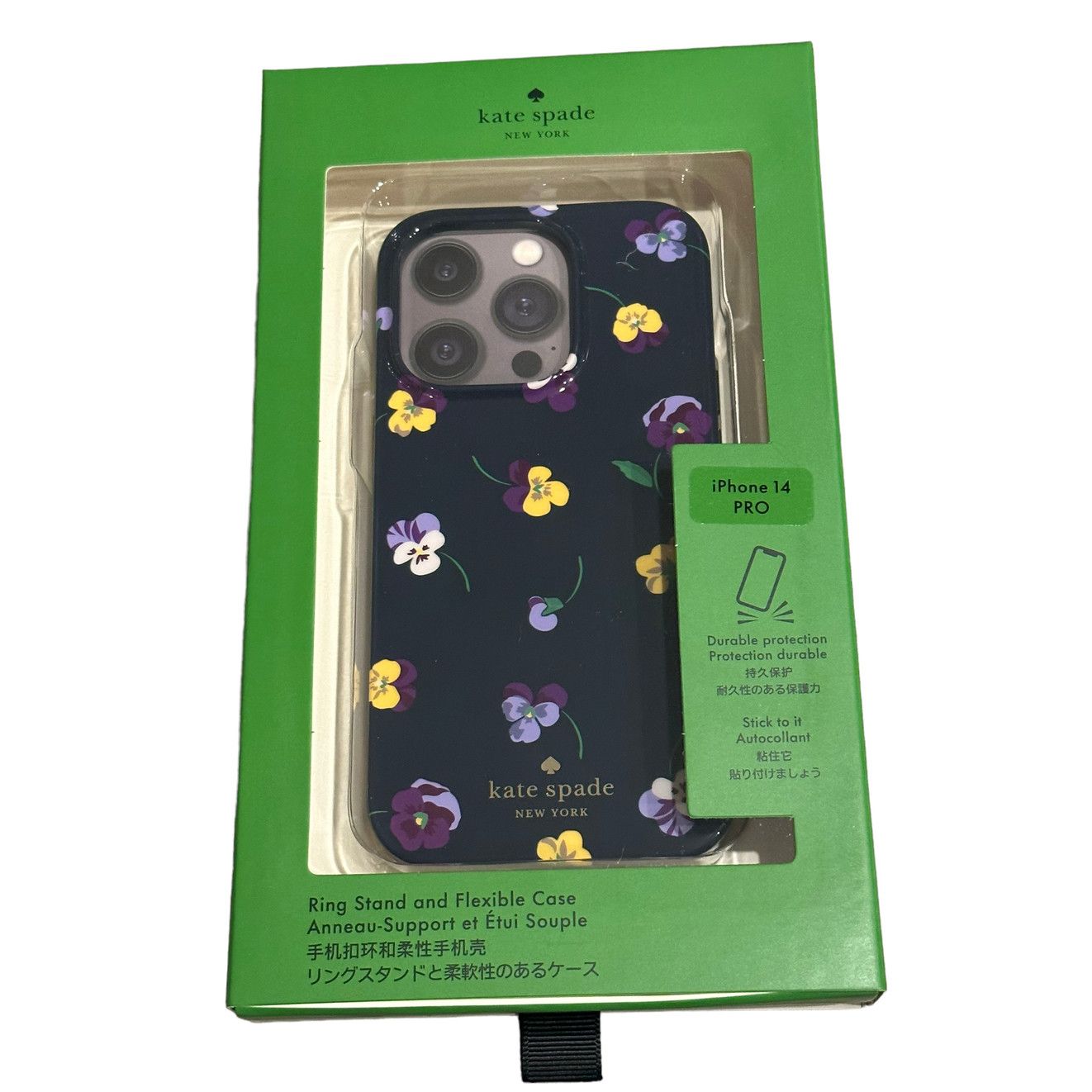 Kate Spade Kate Spade pansy toss iphone 14 Pro Case | Grailed