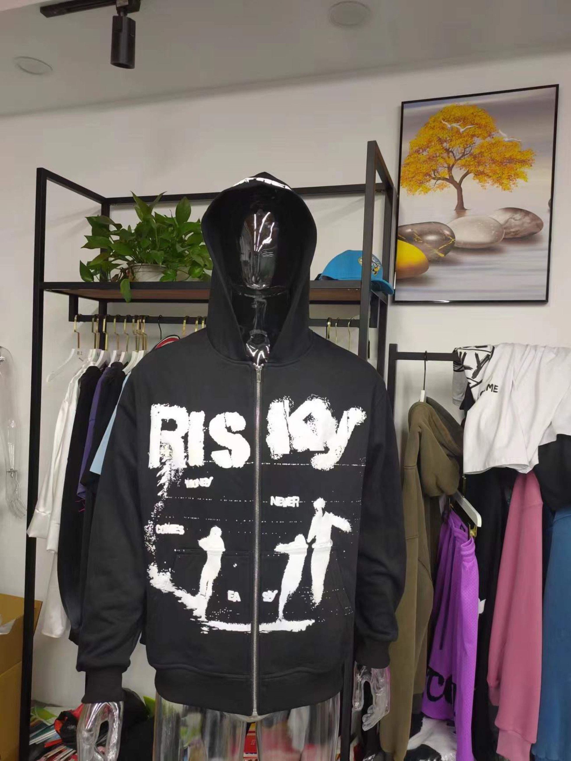 Vintage Risky Hoodie | Grailed