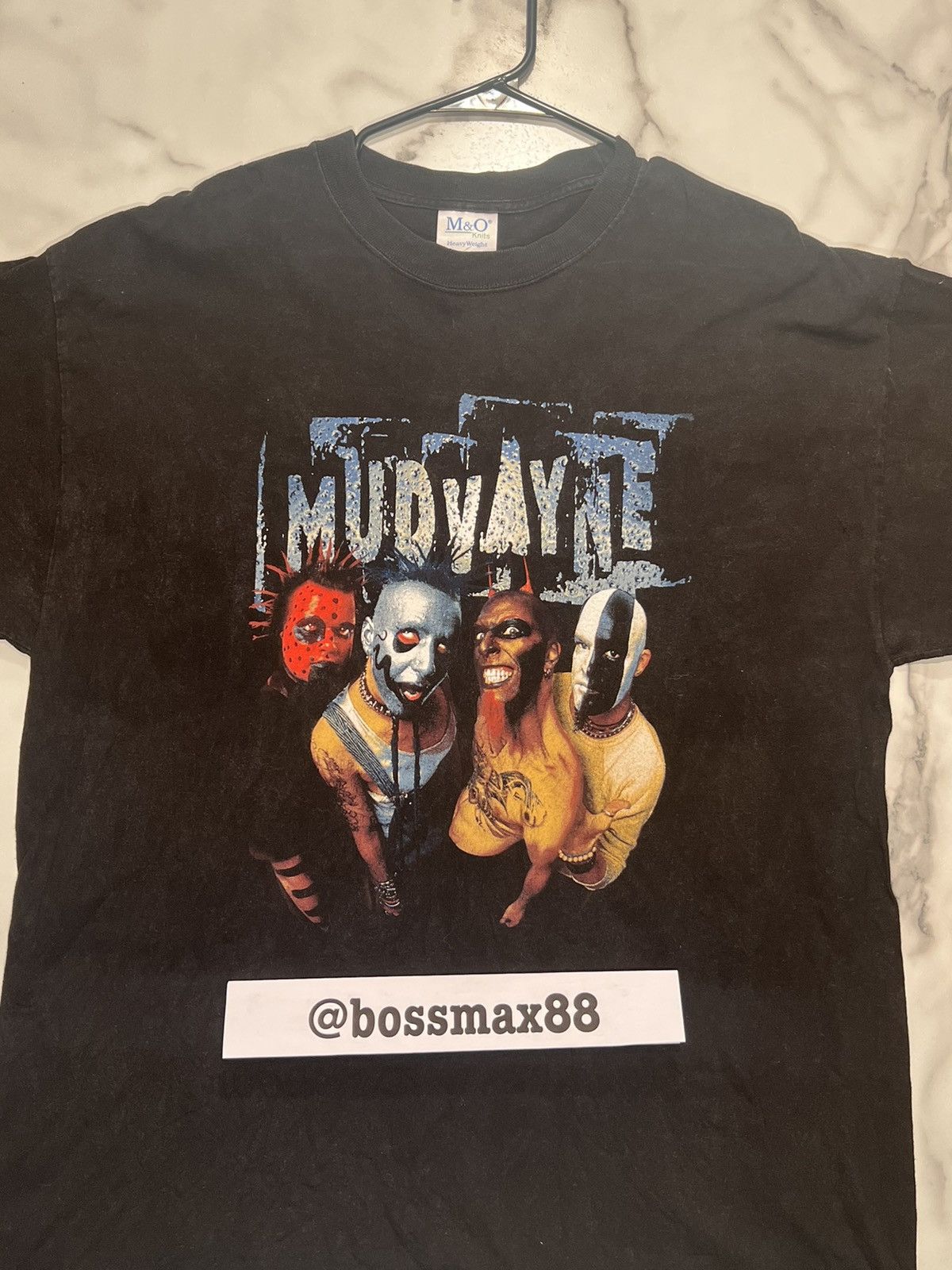 Rock T Shirt × Streetwear × Vintage Vintage 2000 Mudvayne tee🔥🔥🔥 | Grailed