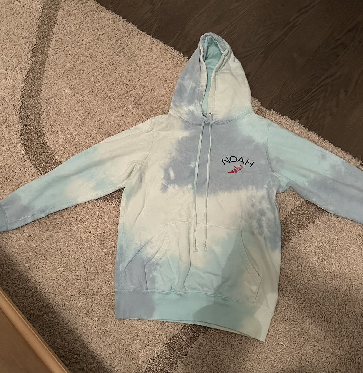Noah Tye Dye Noah Hoodie | Grailed