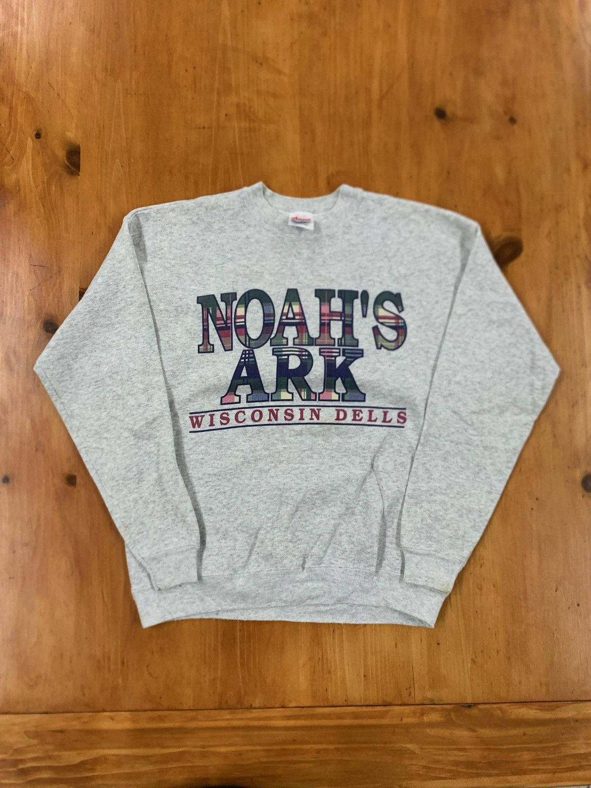 Vintage Vintage Wisconsin Dells Noah Ark Sweatshirt | Grailed
