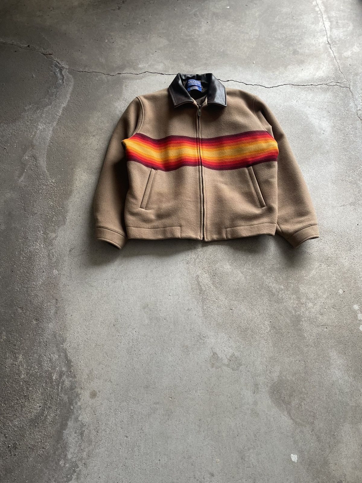 Pendleton × Vintage Vintage Pendleton chief Joseph Aztec wool jacket | Grailed