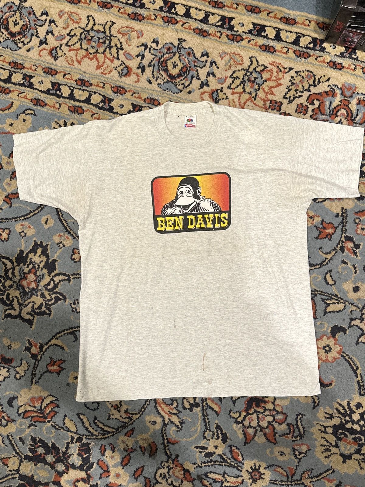 Ben Davis Ben Davis Logo Tee | Grailed