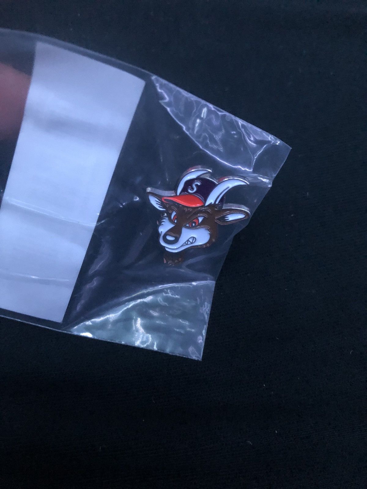 Supreme Supreme Goat Pin | Grailed