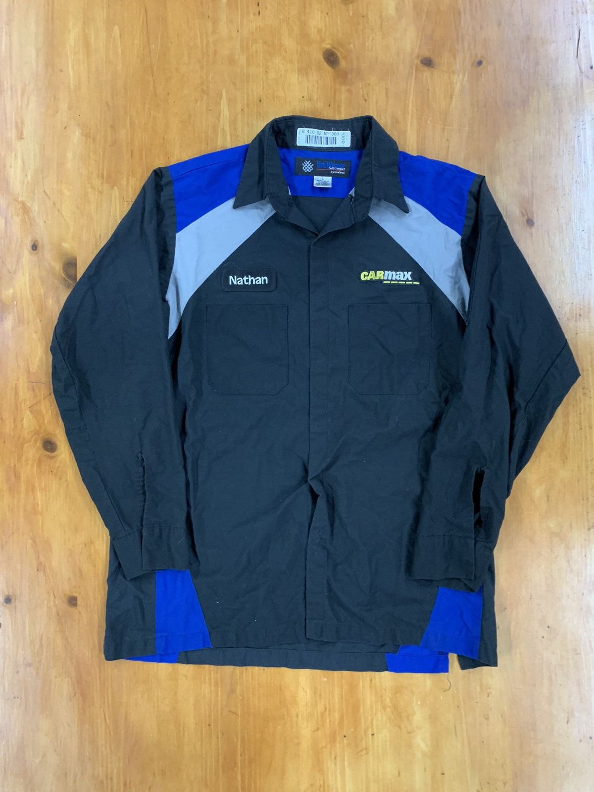 Carhartt × Streetwear × Vintage Vintage Carmax Uniform Shirt | Grailed