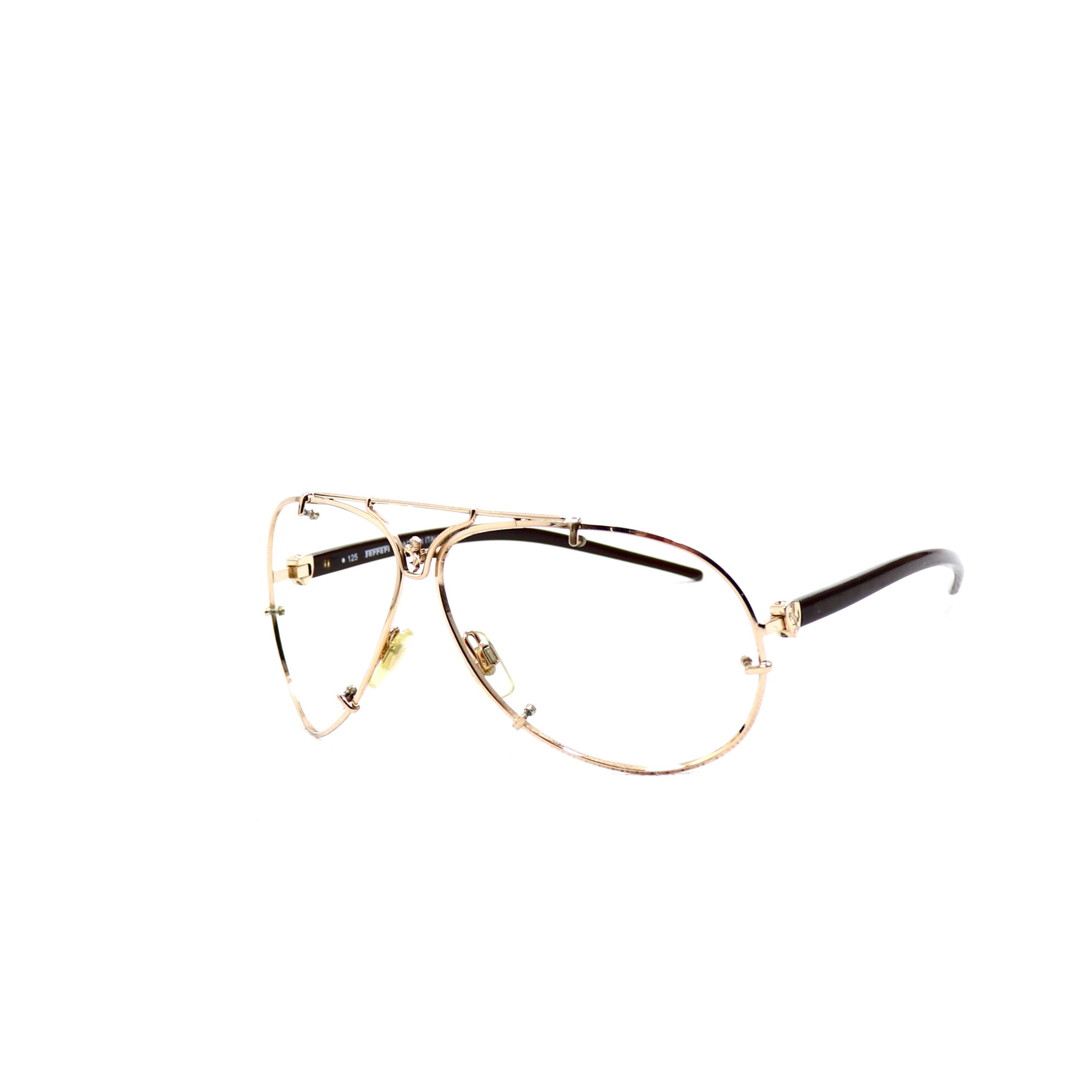 Archival Clothing Steel Wooden Aviator Frame | Grailed